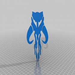mandalorian mythosaur skull 3D Models | Page 1 | STLFinder