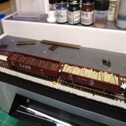 n scale train buildings lumber mill 3D Models | Page 1 | STLFinder