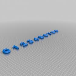 numeros a1b2c3d | Page 1 | STLFinder