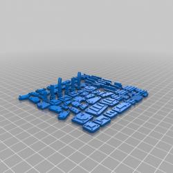 basing bits 3d models 【 STLFinder