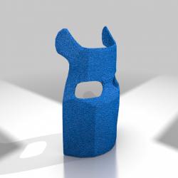 metal face mask rust 3d models 【 STLFinder