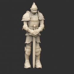 knight suit of armour 3D Models | Page 1 | STLFinder