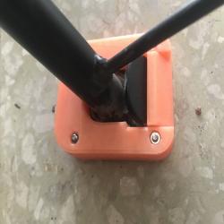 side stand with foot rest weld image in royel enfield 3D Models | Page ...