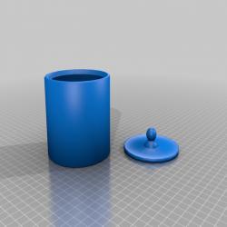 candy jar with lock 3D Models | Page 1 | STLFinder