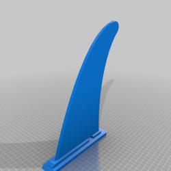 surfboard fin 3d models 【 STLFinder