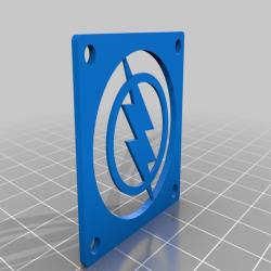 flash fan art 3d models 【 STLFinder