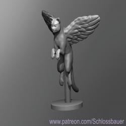 angel the winged cat deviantart 3D Models | Page 1 | STLFinder