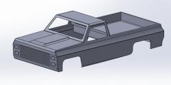 1 24 scale rc truck body by 3D Models | Page 1 | STLFinder