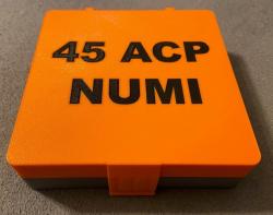 45 acp box 3D Models | Page 1 | STLFinder