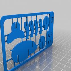 card kit 3d models 【 STLFinder