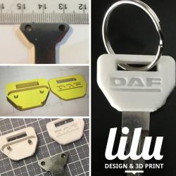 daf recovery truck 3d models 【 STLFinder