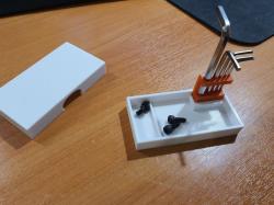 craftsman hex key organizer 3d models 【 STLFinder