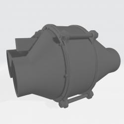 fahu with heat recovery wheel 3d model | Page 1 | STLFinder