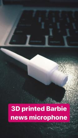 barbie microphone 3D Models | Page 1 | STLFinder