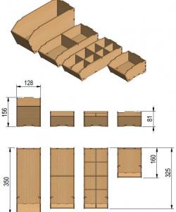 stackable plywood boxes 3D Models | Page 1 | STLFinder