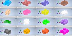 quordle puzzles t953 3D Models | Page 1 | STLFinder