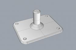 roland spd sx mounting plate 3D Models | Page 1 | STLFinder