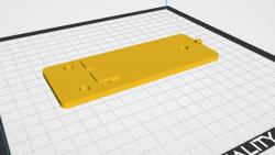 simplisafe keypad mounting bracket 3D Models | Page 1 | STLFinder