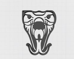 snake head keychain 3D Models | Page 1 | STLFinder