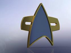 deep space nine combadge 3d models 【 STLFinder