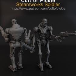 steamworks 3D Models | Page 1 | STLFinder