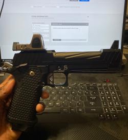 hi capa rmr mount 3d models 【 STLFinder