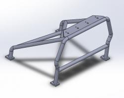 trx4 defender roll cage 3D Models | Page 1 | STLFinder