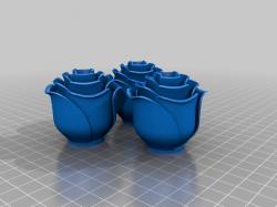 rumble roses 3 3d models 【 STLFinder