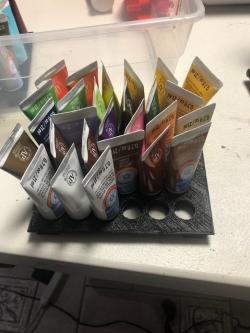 acrylic paint rack 3D Models | Page 1 | STLFinder