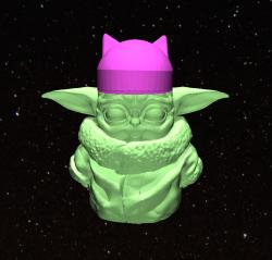 yoda woman 3D Models | Page 1 | STLFinder