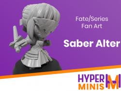 alter saber 3d models 【 STLFinder