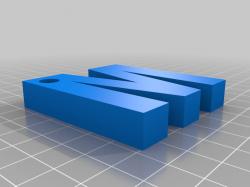 letra m llavero 3D Models | Page 1 | STLFinder