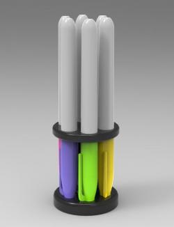 magnetic sharpie holder 3D Models | Page 1 | STLFinder