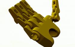 bionicle articulated hands 3D Models | Page 1 | STLFinder