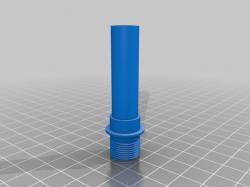 suppressor adapter for snow wolf m24 with 18mm counter clockwise thread ...