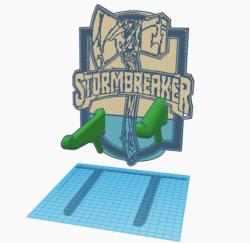 stormbreaker wall 3D Models | Page 1 | STLFinder