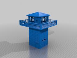twd prison 3D Models | Page 1 | STLFinder