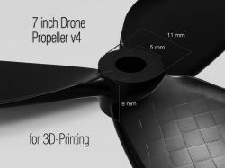 7 inch drone 3D Models | Page 1 | STLFinder
