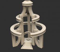alien structure 3D Models | Page 1 | STLFinder