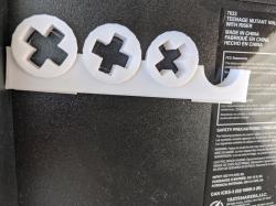 arcade1up 4 way joystick restrictor by 3D Models | Page 1 | STLFinder