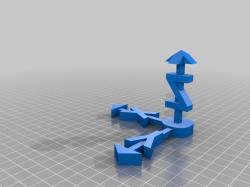 coordinate system 3d models 【 STLFinder