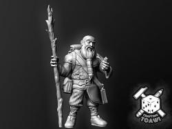 dwarf mage 3D Models | Page 1 | STLFinder