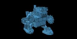 ork kustom stompa 3d models 【 STLFinder