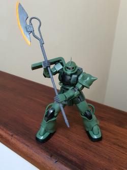 zaku ii heat hawk 3D Models | Page 1 | STLFinder