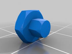 m5 bolt head size chart 3D Models | Page 1 | STLFinder