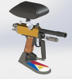 paintball gun stands 3D Models | Page 1 | STLFinder