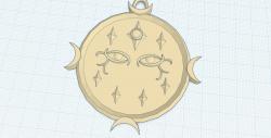 selune holy symbol 3d models 【 STLFinder
