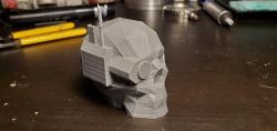 servo skull 3d models 【 STLFinder