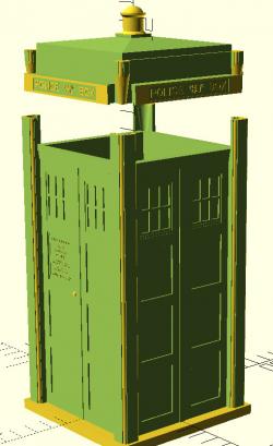 tardis computer 3D Models | Page 1 | STLFinder