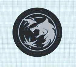 the witcher emblem 3D Models | Page 1 | STLFinder